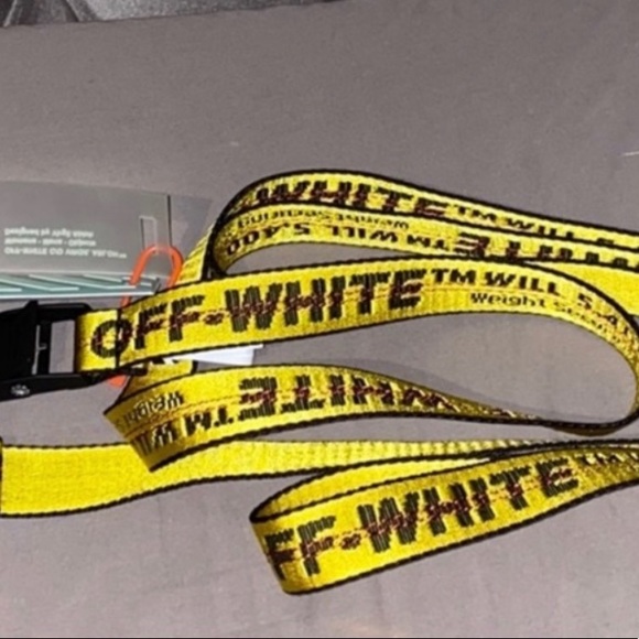 Off-White | Accessories | Authentic Offwhite Belt New With Tags From ...